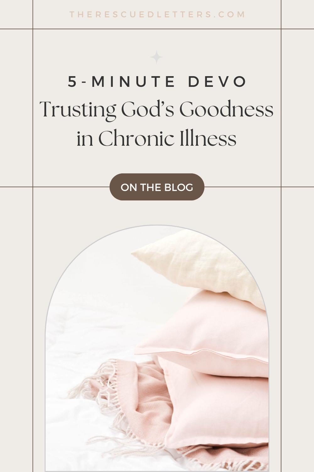 5-Minute Devo: Trusting God’s Goodness in Chronic Illness