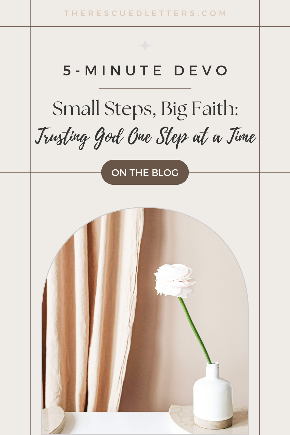 One Step at a Time: Trusting God Through Uncertainty