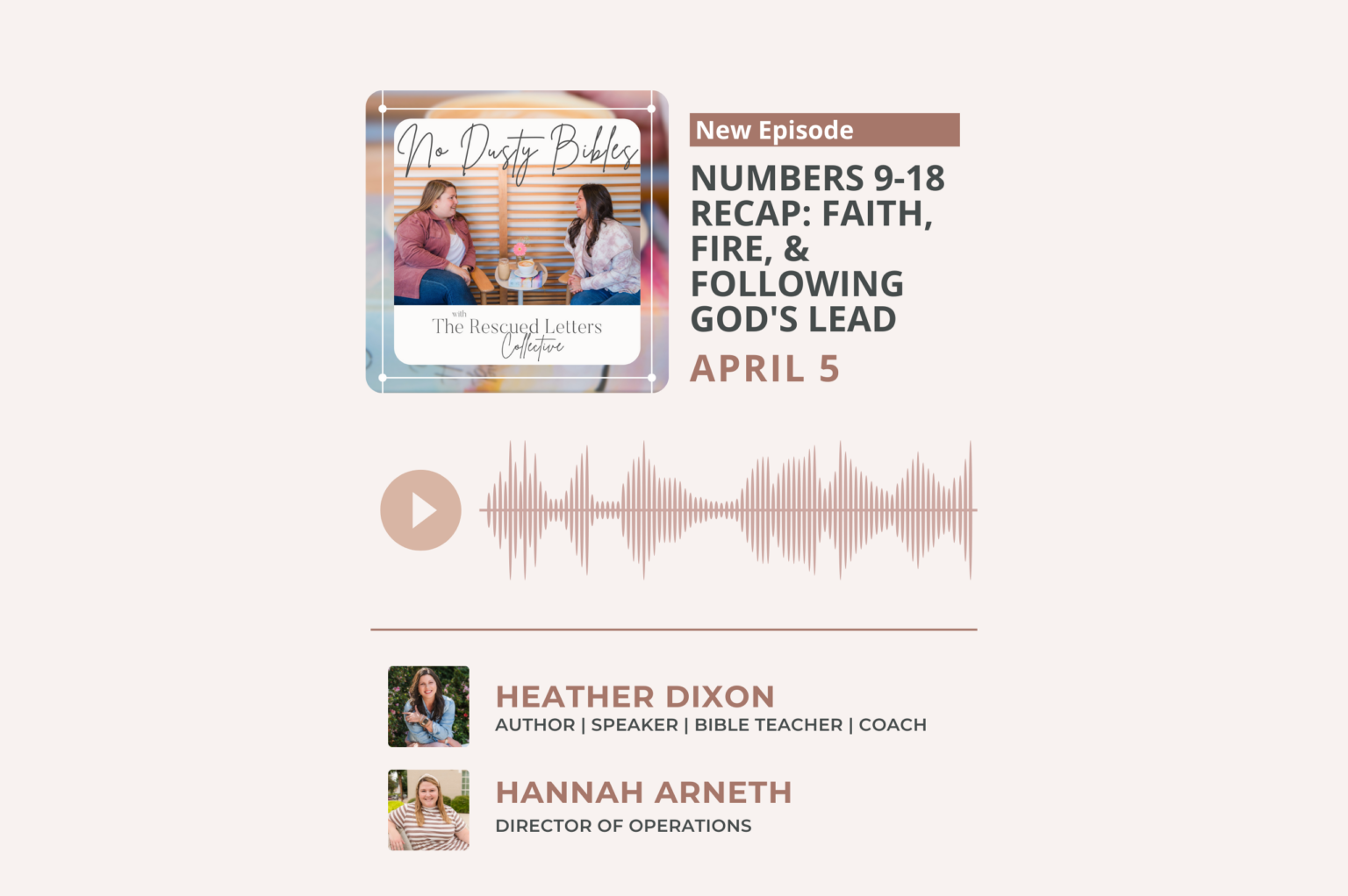 Numbers 9-18 Recap: Faith, Fire, and Following God's Lead