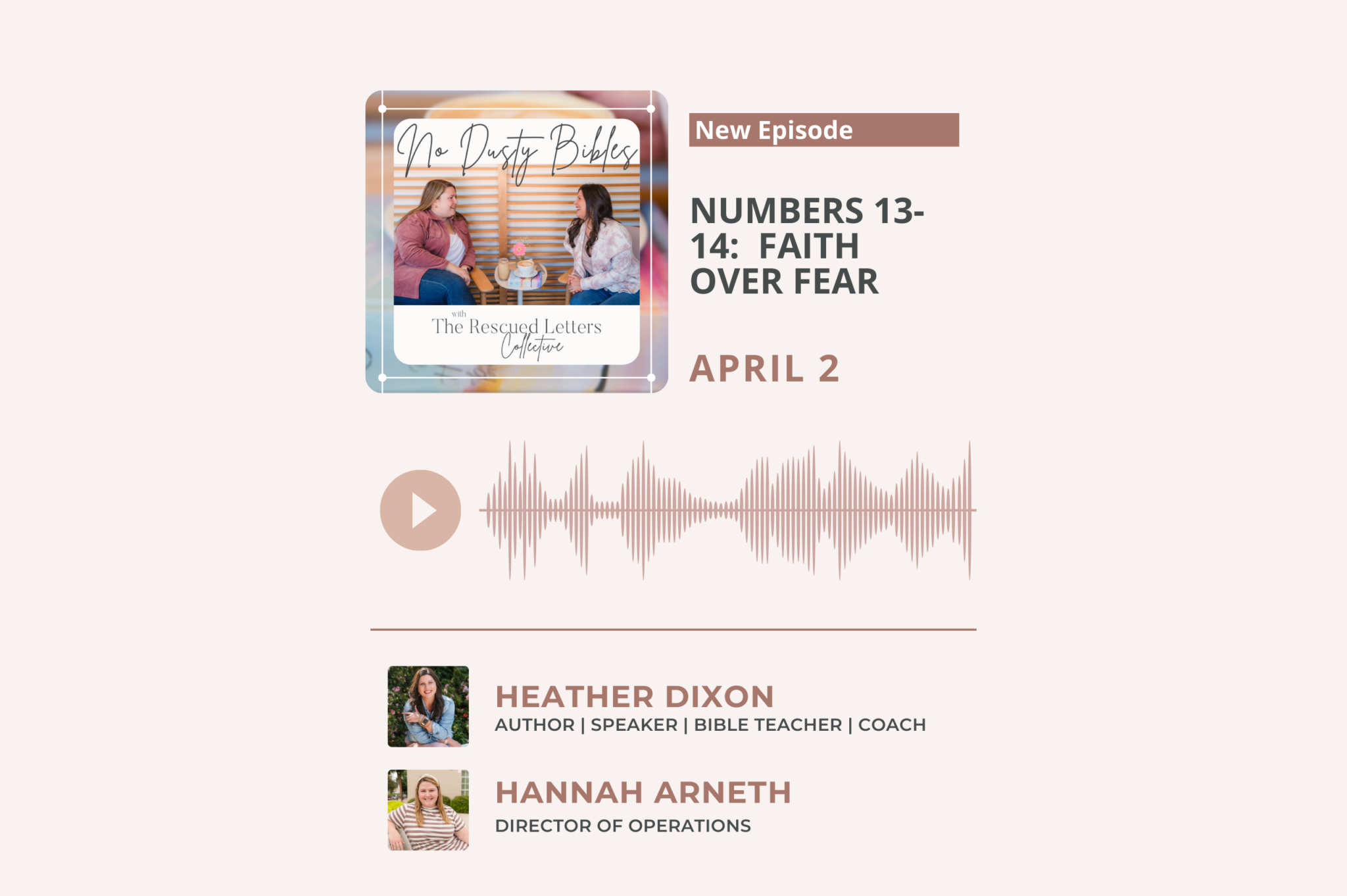 Numbers 13-14: Faith Over Fear
