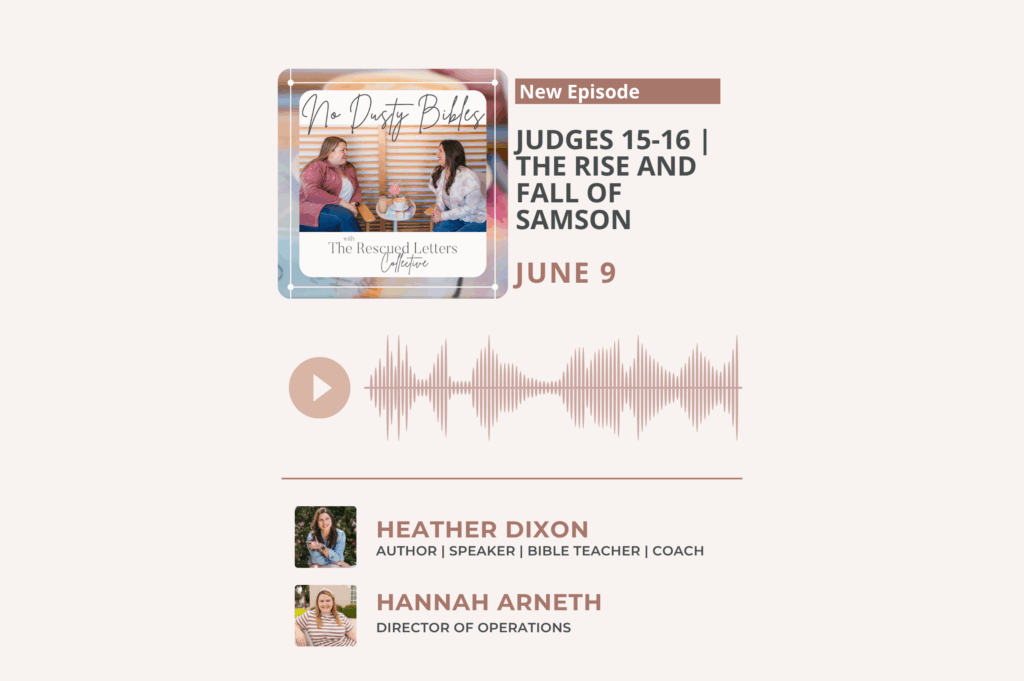 Judges 15-16 | The Rise and Fall of Samson