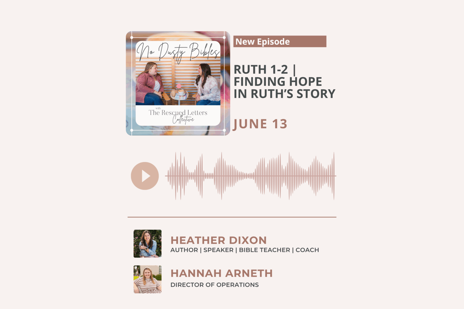 Ruth 1-2 | Finding Hope in Ruth’s Story
