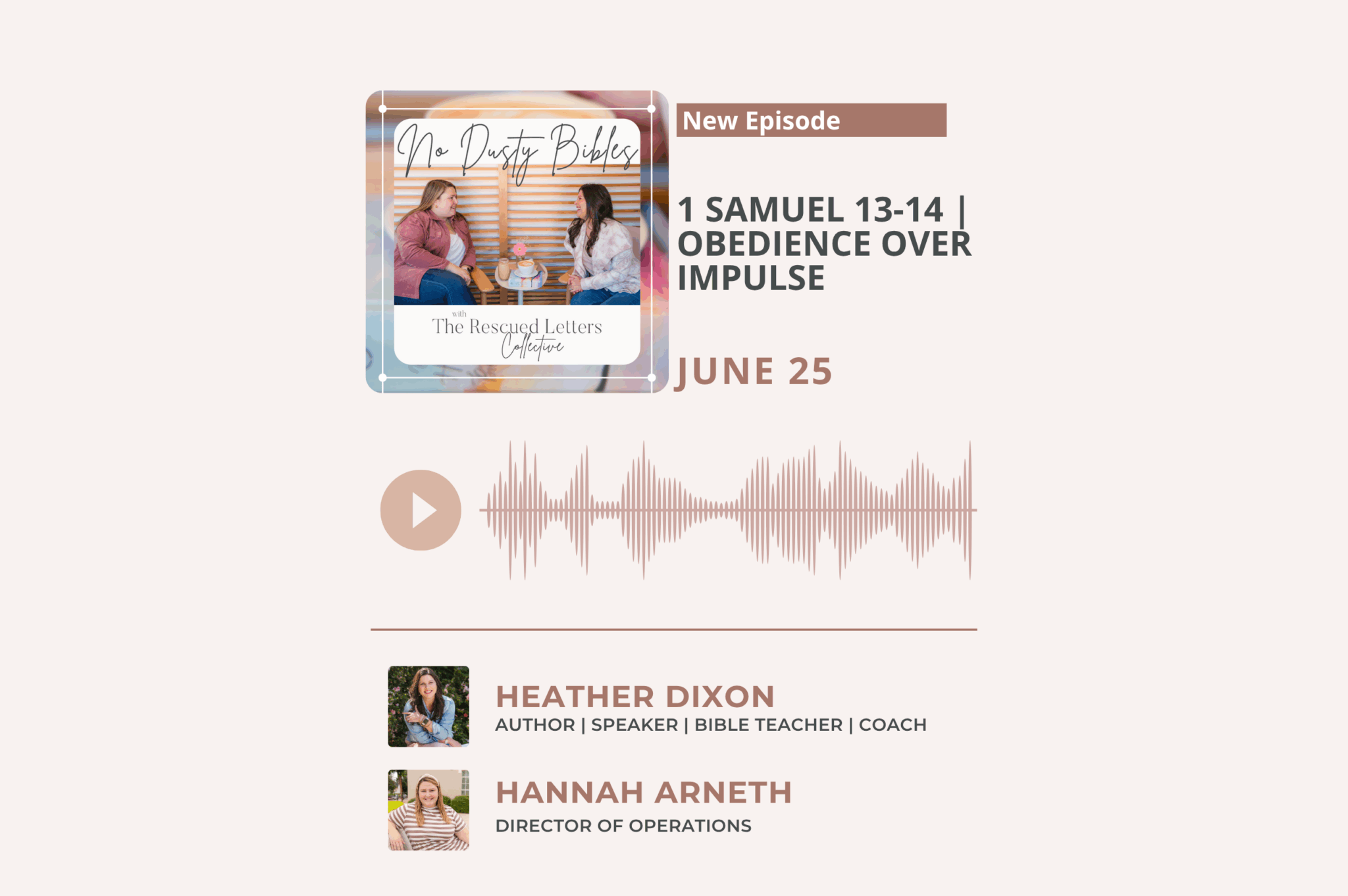 1 Samuel 13–14 | Obedience Over Impulse