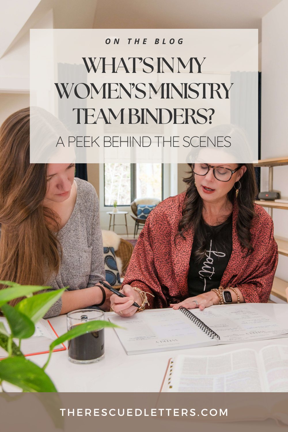 Women’s Ministry Team Binder: A Planning Guide