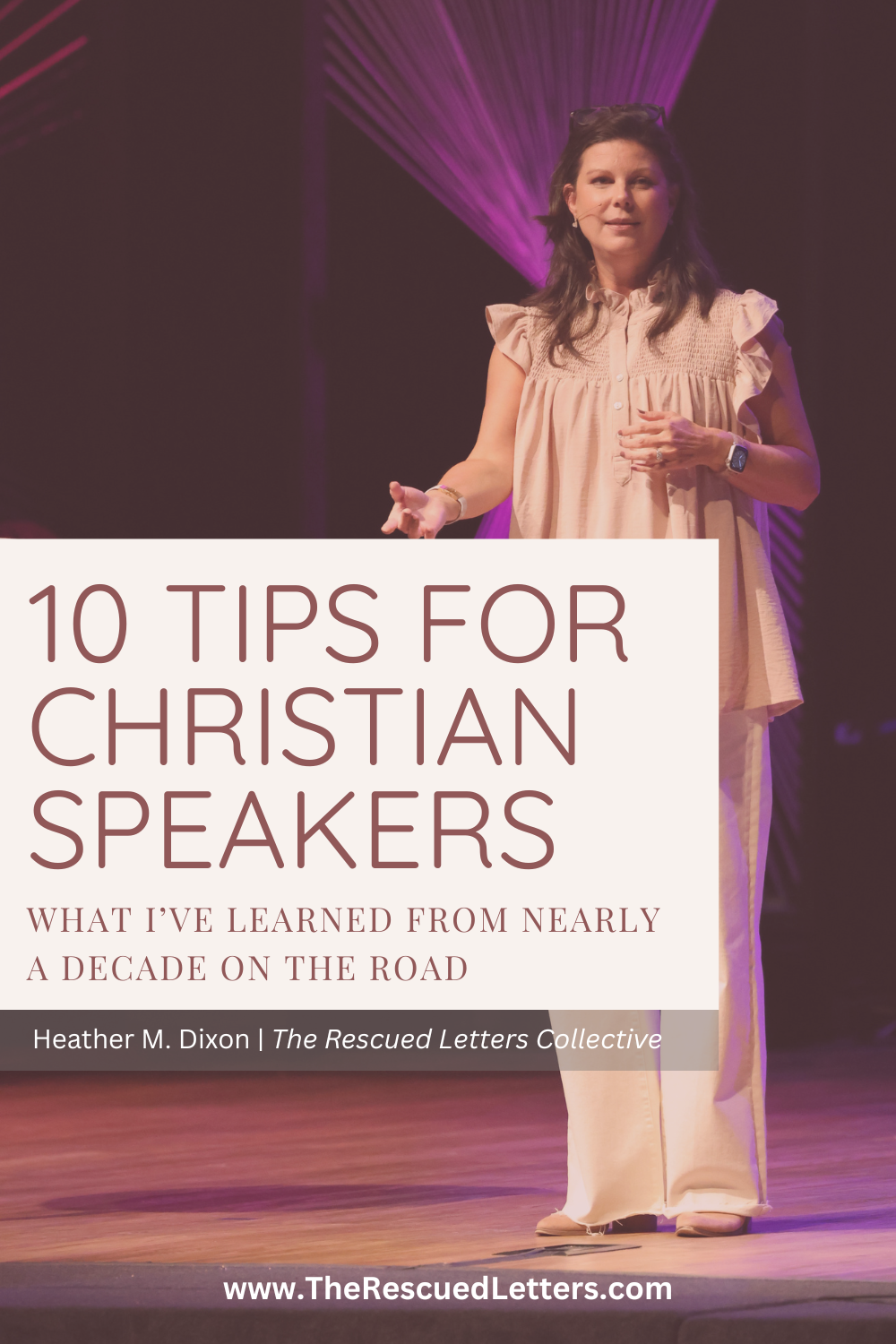 Speaking Tips for Christian Speakers to Engage Audiences