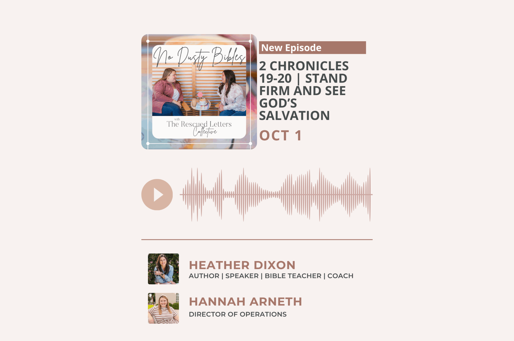 2 Chronicles 19-20 | Stand Firm and See God’s Salvation