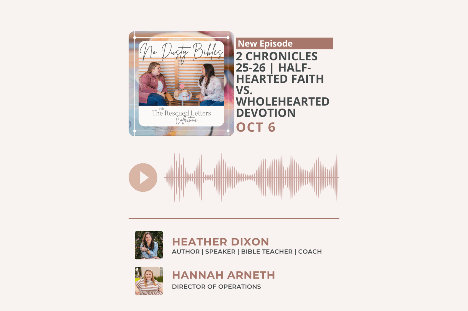 2 Chronicles 25-26 | Half-Hearted Faith vs. Wholehearted Devotion