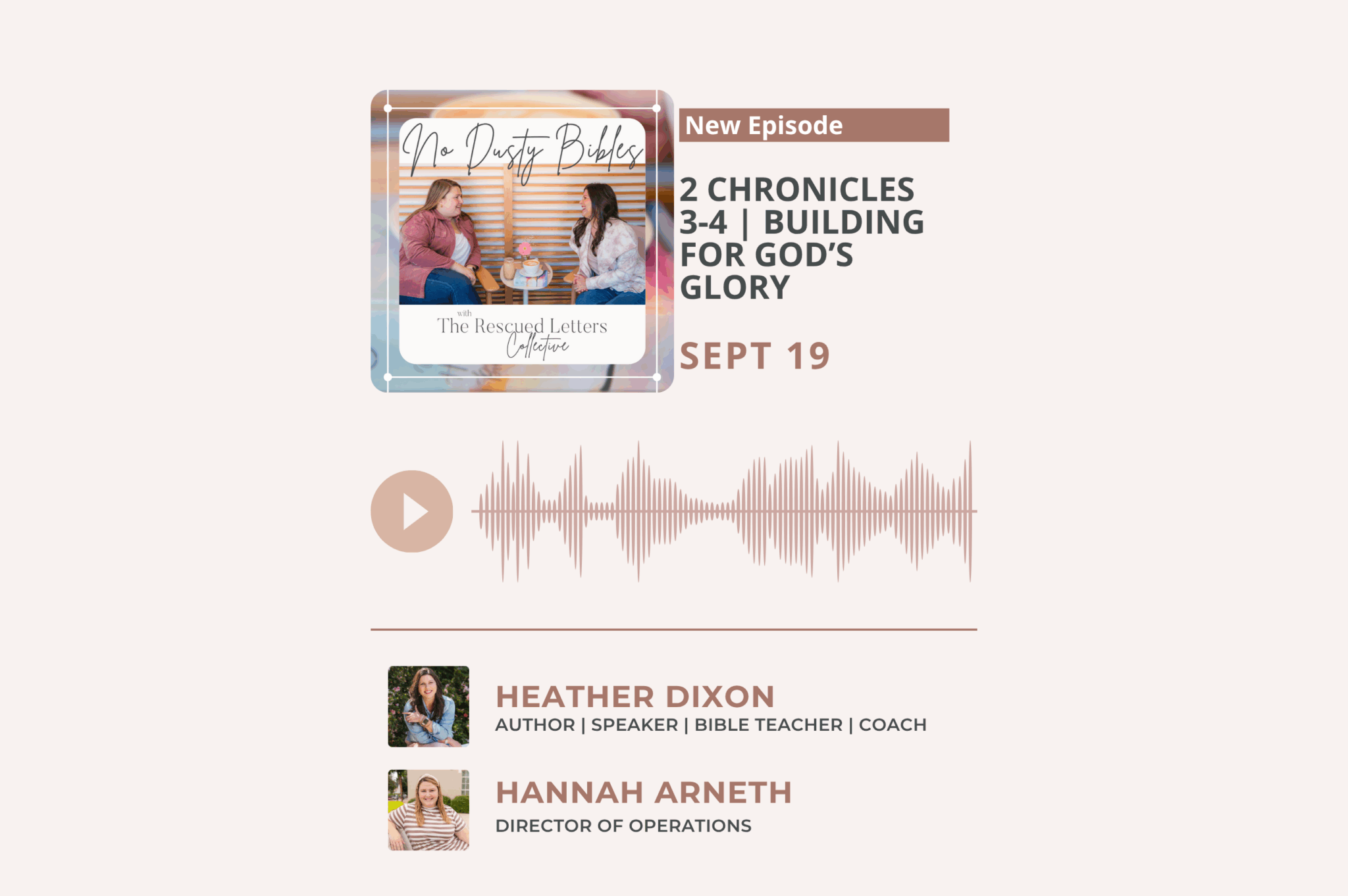 2 Chronicles 3-4 | Building for God’s Glory