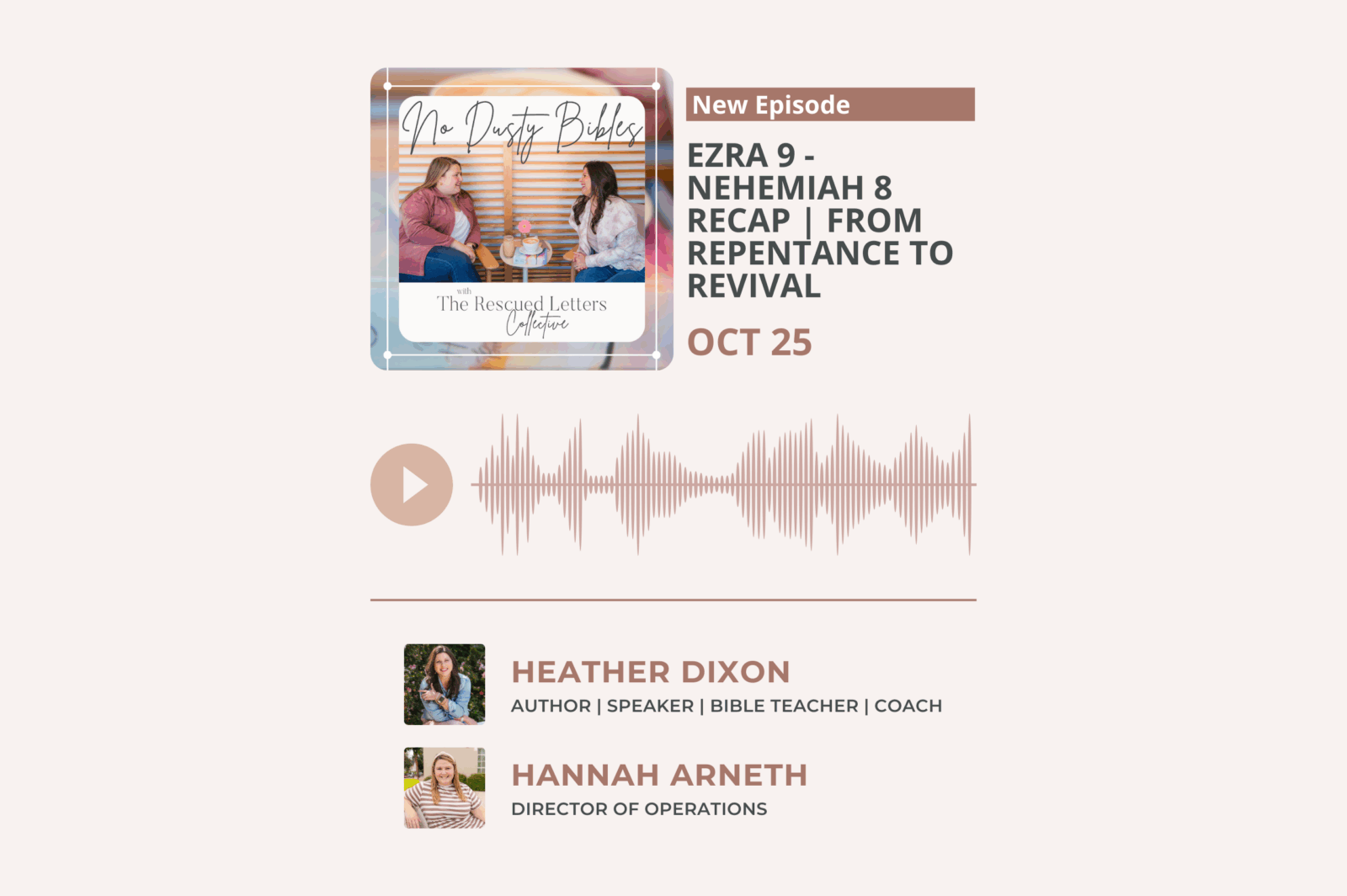 Ezra 9 - Nehemiah 8 Recap | From Repentance to Revival