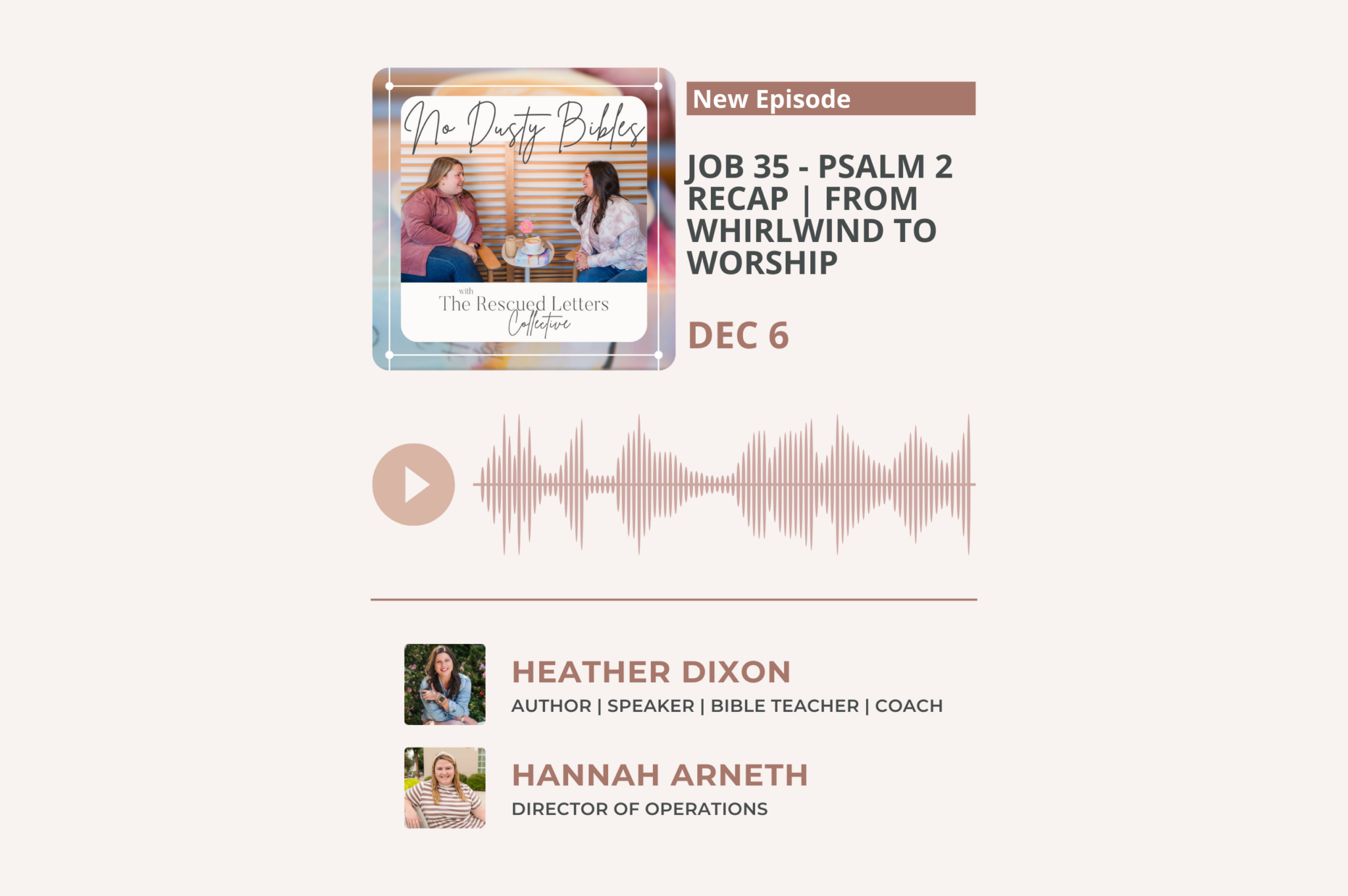 Job 35 - Psalm 2 Recap | From Whirlwind to Worship