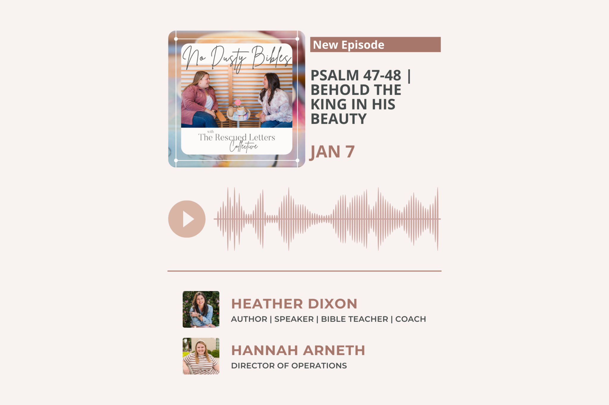 Psalm 47-48 | Behold the King in His Beauty