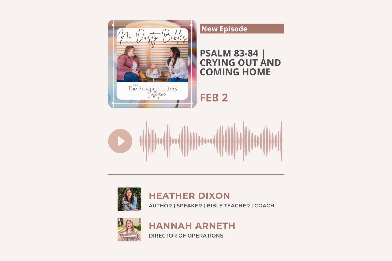 Psalm 83-84 | Crying Out and Coming Home